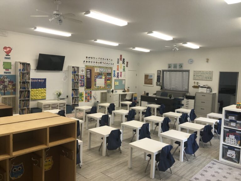 Pre-K Classroom